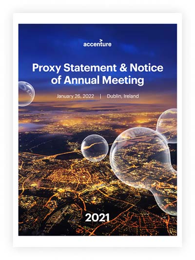 360⁰ Value Integrated Reporting | Accenture