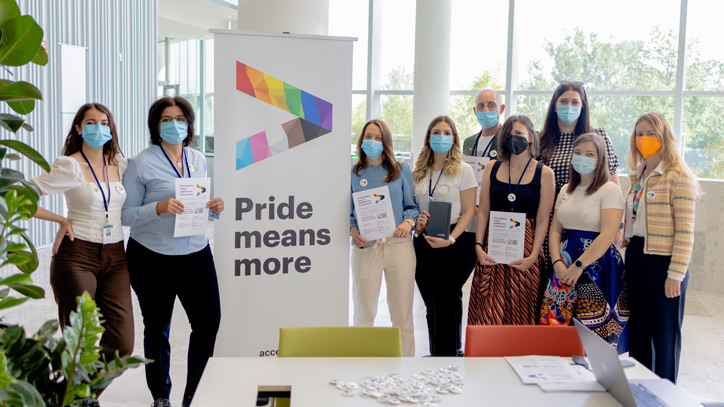 LGBT Workplace Equality | Accenture in Italia