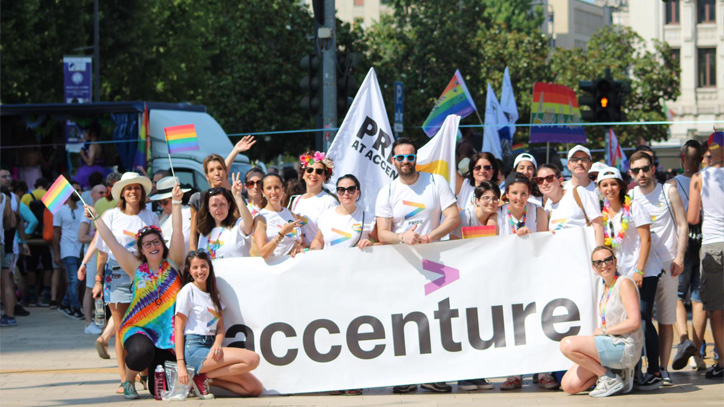 LGBT Workplace Equality | Accenture in Italia