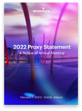 360⁰ Value Integrated Reporting | Accenture | Accenture